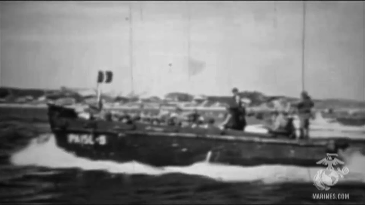 Marine Corps Vehicles: Higgins Boat - YouTube