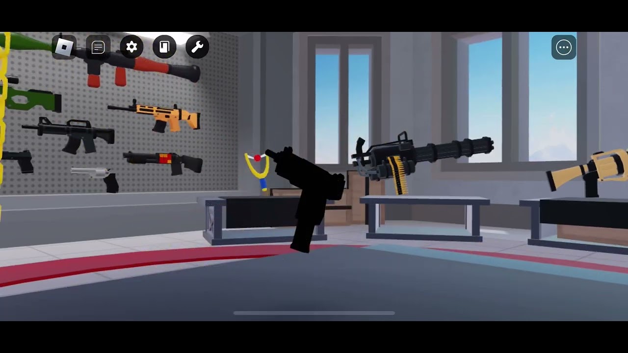 Getting the uzi in rivals - YouTube