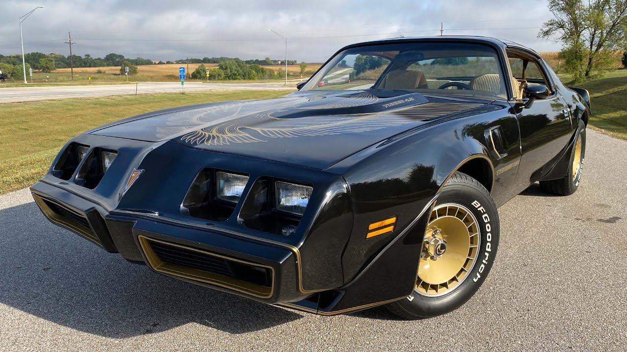 1981 Pontiac Trans Am SE 301ci Turbo - Auto, AC 79k Miles, Excellent ...