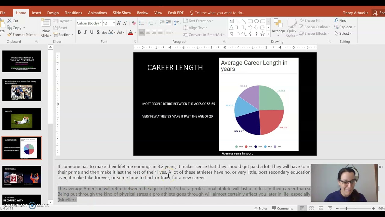 Example of a Persuasive Presentation - YouTube