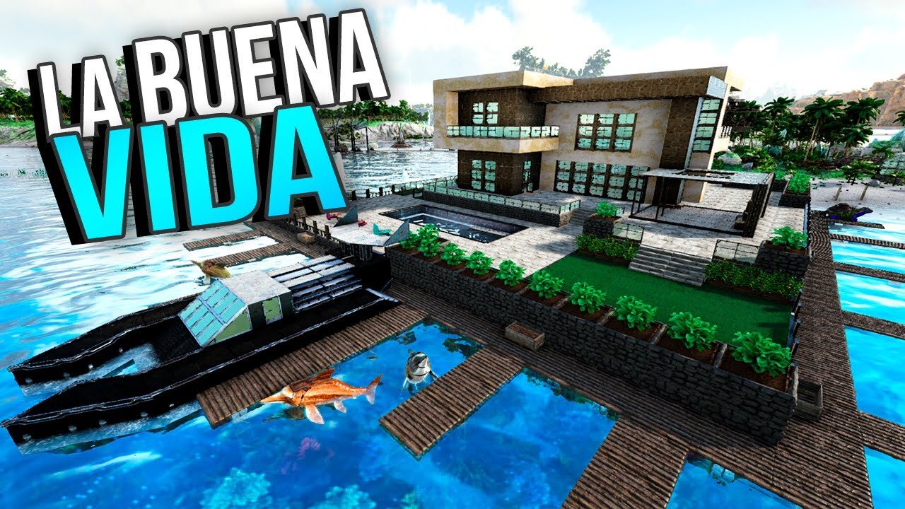 CASA MODERNA con PISCINA, CATAMARAN, MUELLE, TROPEO PEN y MÁS Movidas ...