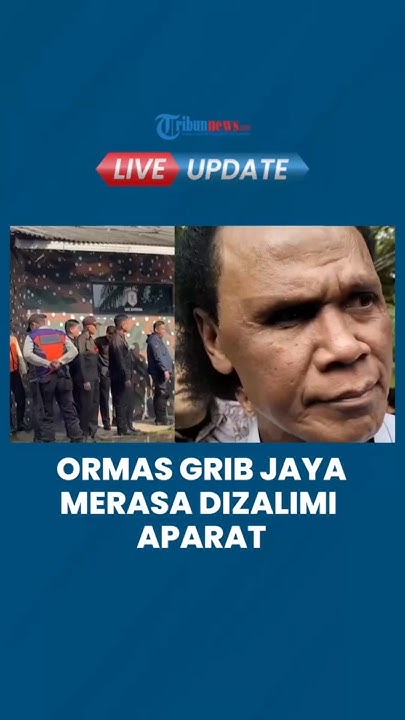 Ormas GRIB Jaya Merasa Dizalimi Aparat, Perintah Tegas Hercules: Bersih-bersih Anggota Tak Benar ...