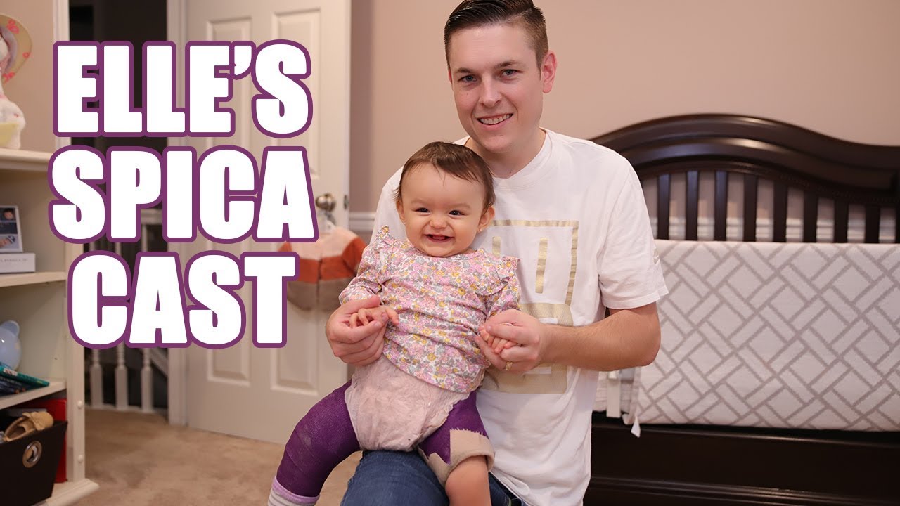What is a Spica Cast - Tips for Children's Spica Cast - Bob y Carmen ...