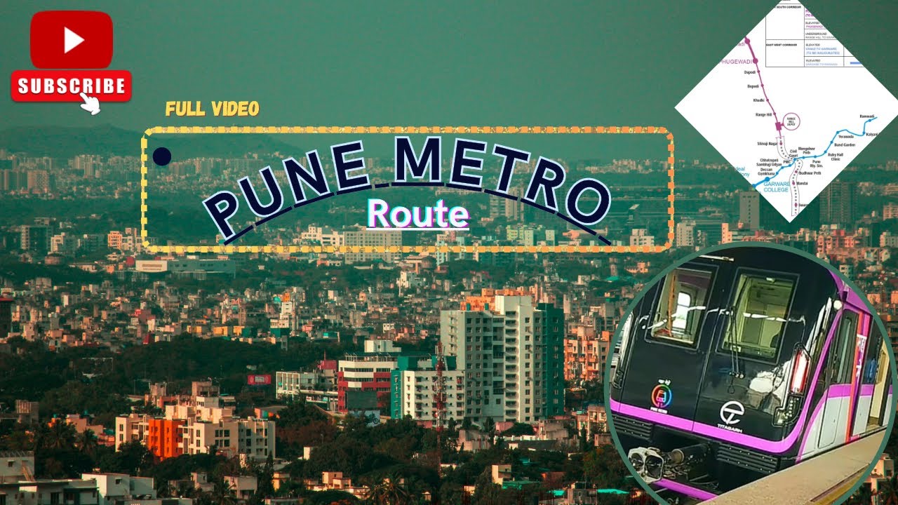 Pune Metro Route Information | Pune metro Details |#Pune #youtubeshorts ...