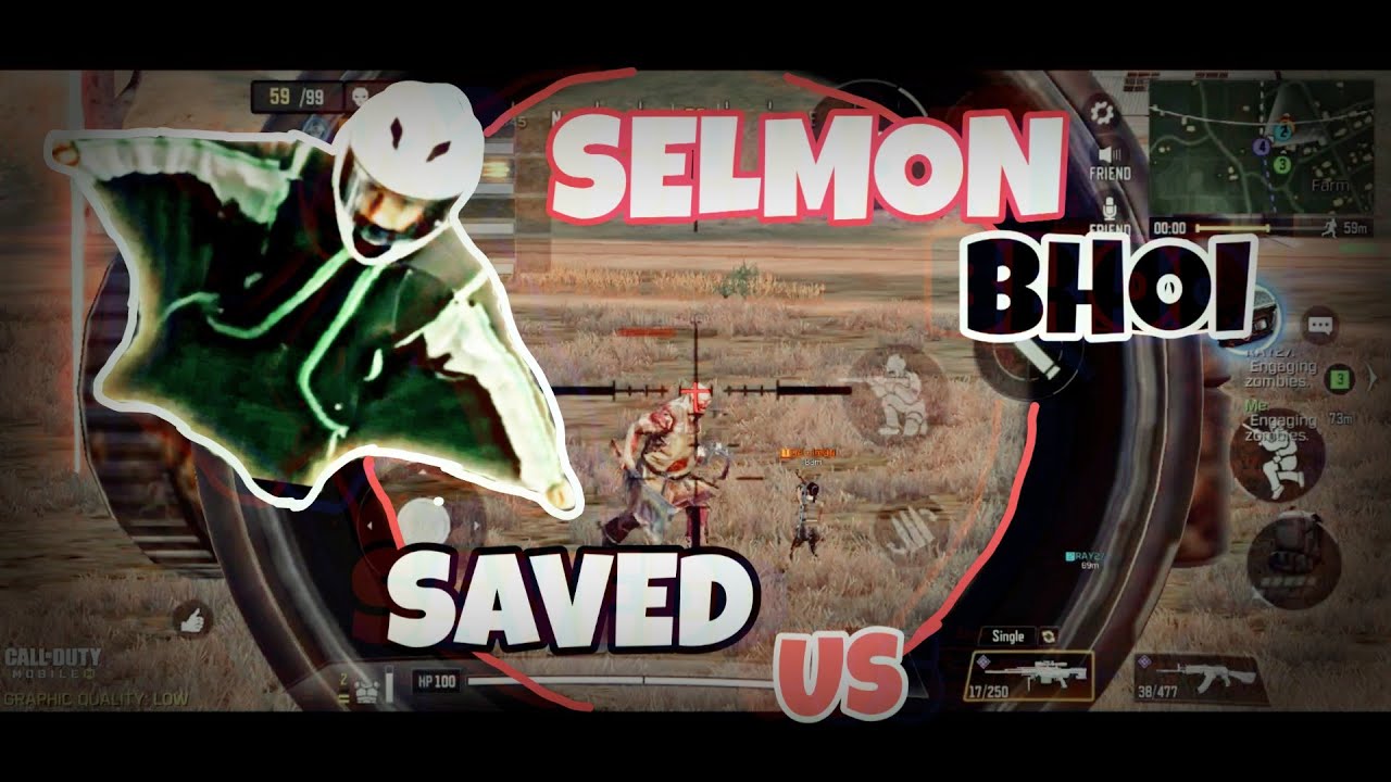 Let's Play COD Mobile| ft. Selmon Bhoi - YouTube