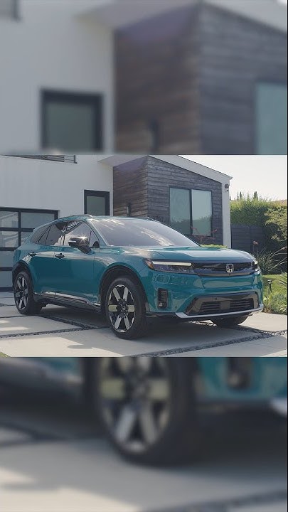 Honda adds a bit more power and range to the 2025 Prologue - YouTube