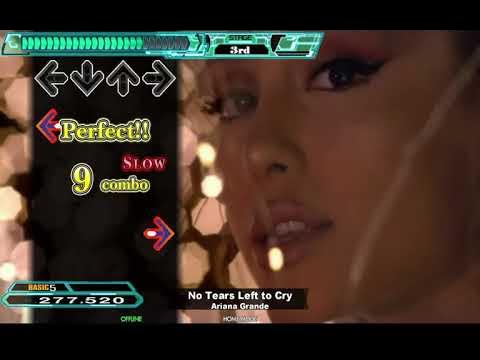 [DDR A20] No Tears Left To Cry (Ariana Grande) [ BASIC 5 ] - YouTube