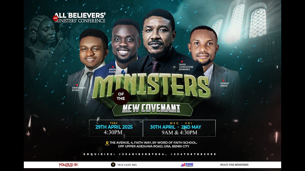 DAY 1: ALL BELIEVERS'S AND MINISTER'S CONFERENCE 2025 - YouTube