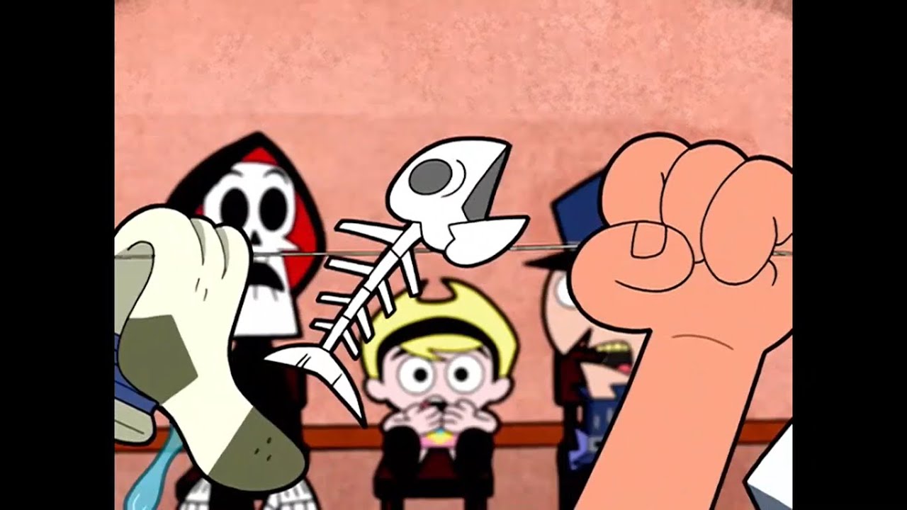 The Grim Adventures of Billy & Mandy - Food, Floss, Fling - YouTube