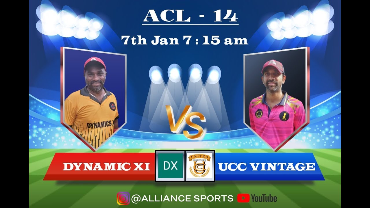 ACL 14 : United-Cricket-Club-vs-Dynamics-X - YouTube