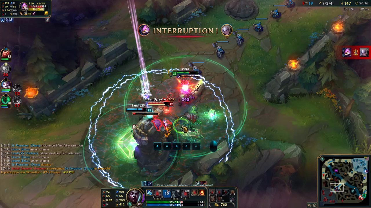 [LoL Replay] Ekko - Savoir timer son R ! - YouTube