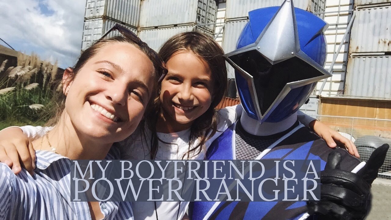 Join Me On Set With Peter! Power Rangers Ninja Steel! - YouTube