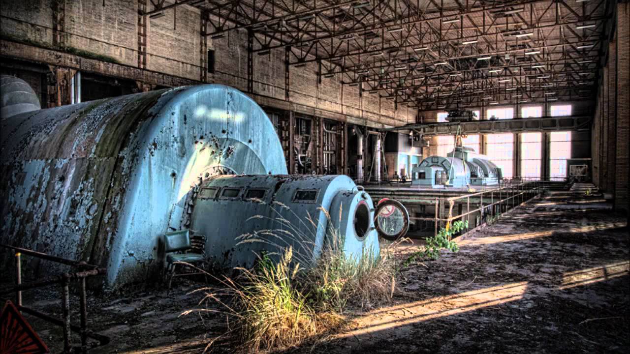 Urbex - Power of Decay - Powerplant ECVB - YouTube
