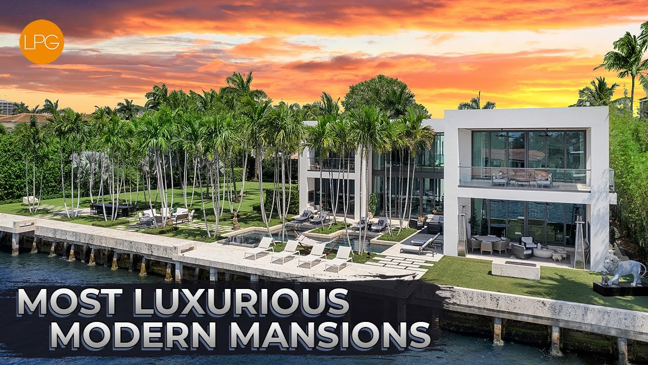 THE BEST LUXURY HOME & MANSION HOMES YOU'VE EVER SEEN ! - YouTube