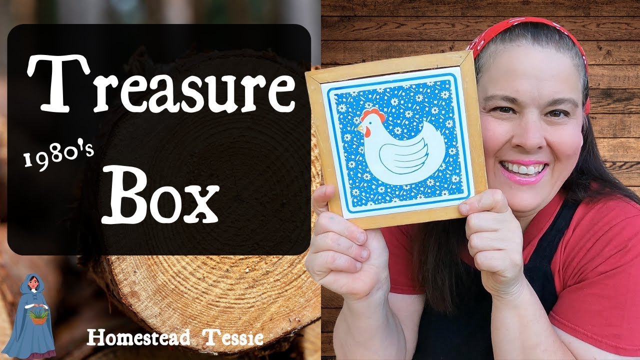 Get Excited for Thrifty Thursday Where We Open the Treasure Box! - YouTube