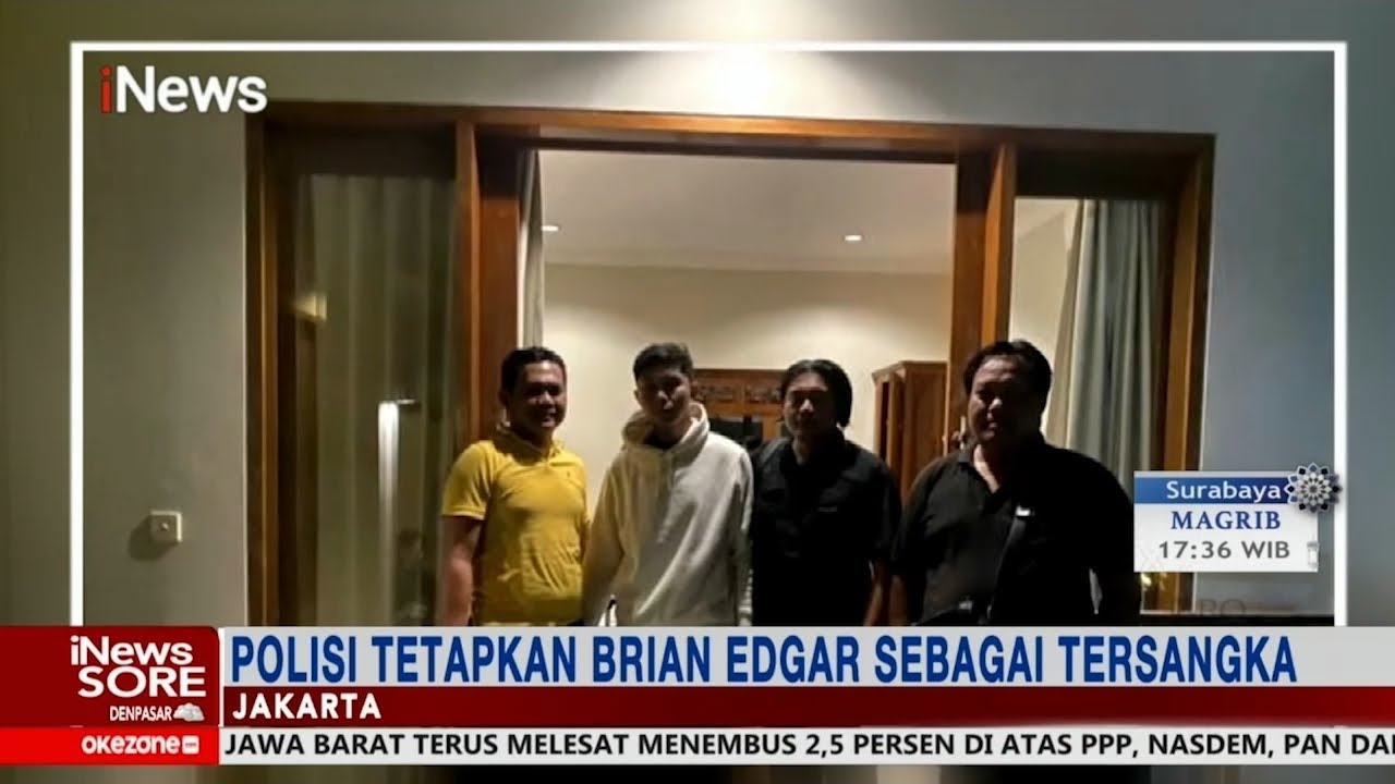 Polisi Tetapkan Brian Edgar Sebagai Tersangka Kasus Binomo #iNewsSore ...