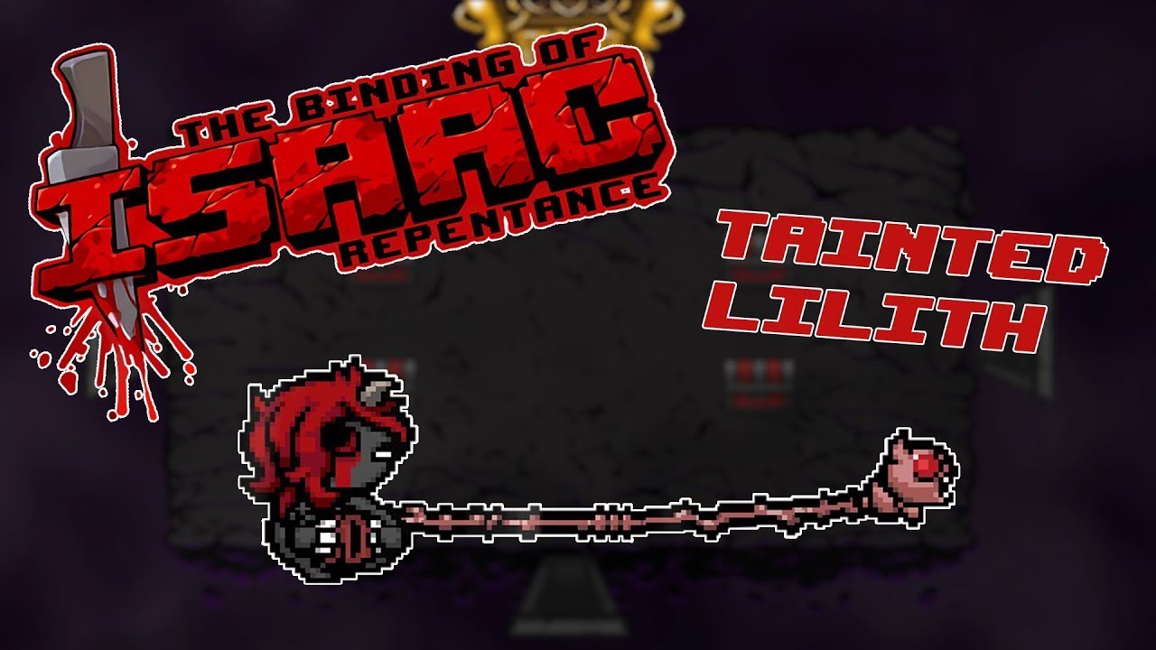 The Binding of Isaac: Repentance (Satan con Tainted Lilith) - YouTube