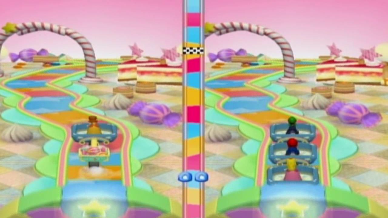 Mario Party 5 - Princess Daisy in Curvy Curbs - YouTube