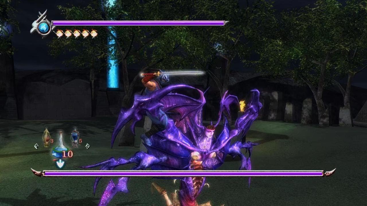 NINJA GAIDEN Σ Alma Awakened boss fight Hard difficulty - YouTube