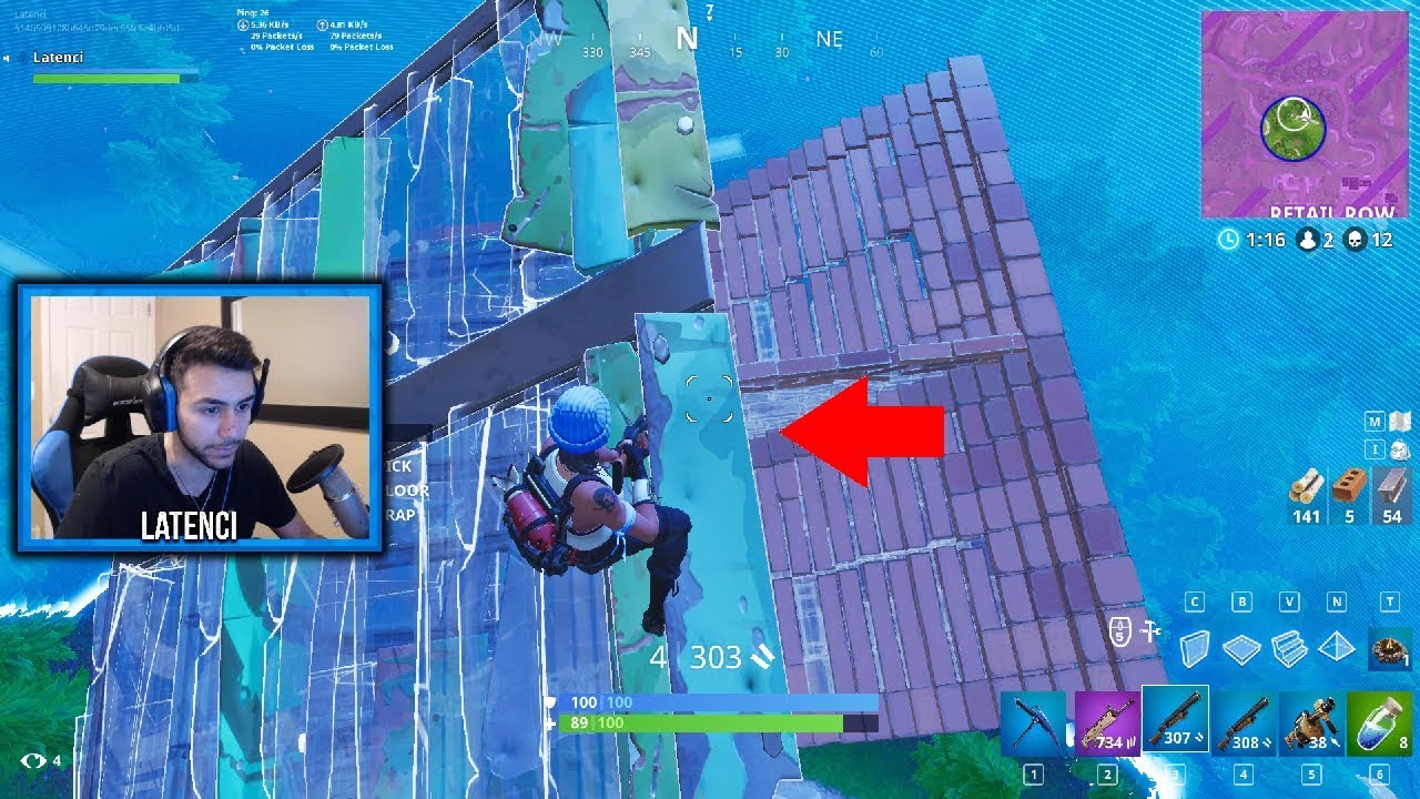 How to Get the High Ground in Every Fight - Fortnite - YouTube