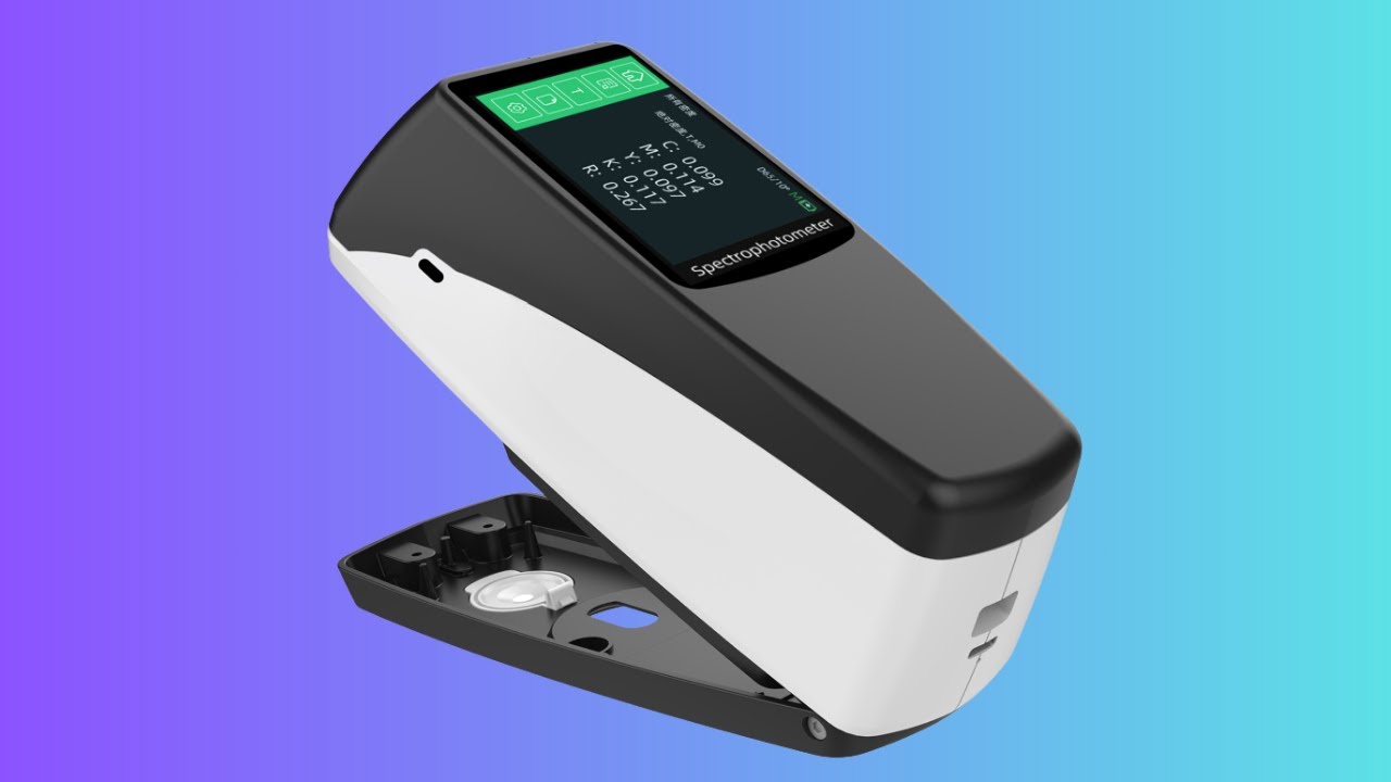 Spectro-Densitometer – Complete Operation Guide | Measure CMYK, LAB ...