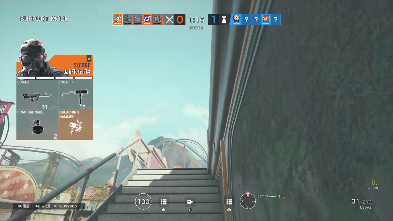 RB6 Ranked Console - YouTube