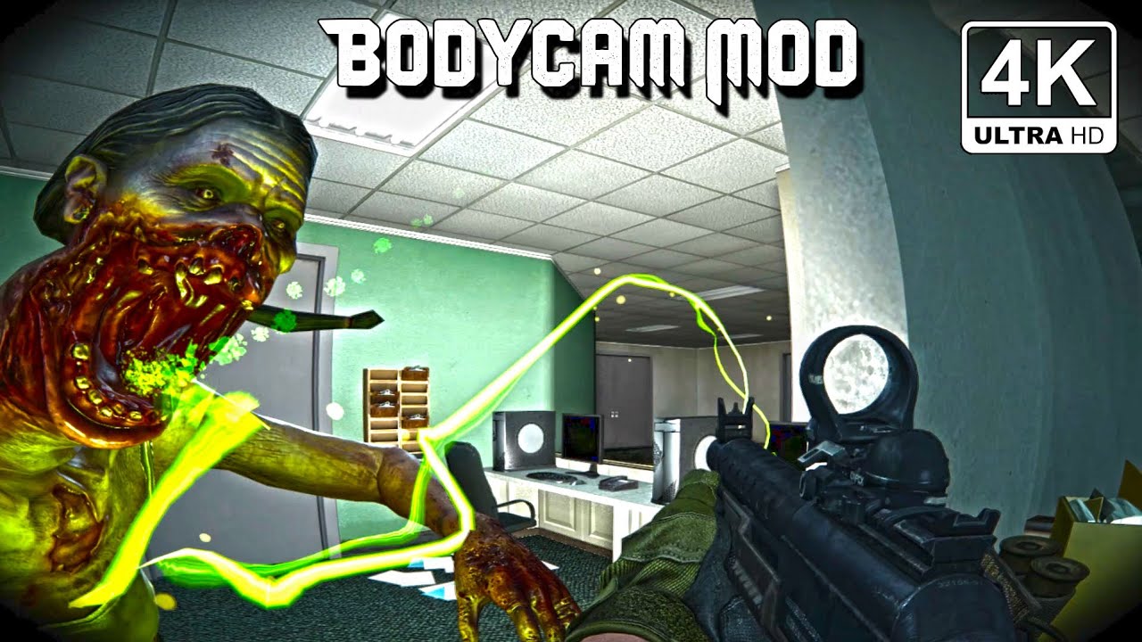 Left 4 Dead 2: Ultra Realistic Bodycam Mod (No Continuity) [4K 60FPS ...
