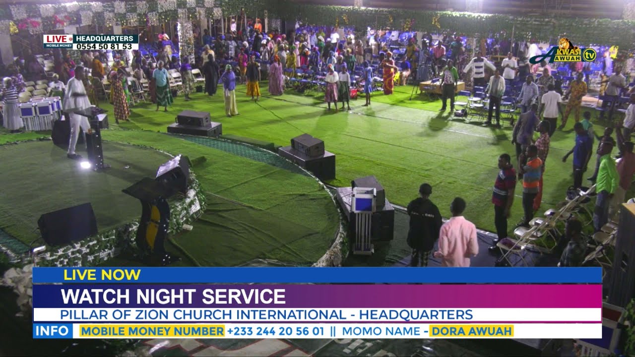 A NIGHT OF PRAYERS (ROAR) ON 30TH MAY 2025 | @ PILLAR OF ZION CHURCH ...
