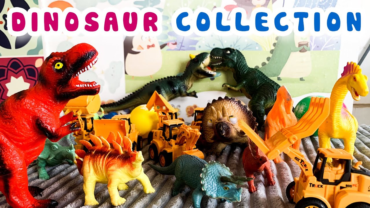 The Best Dinosaur Attack World | Dinosaurs video compilation T-Rex by ...