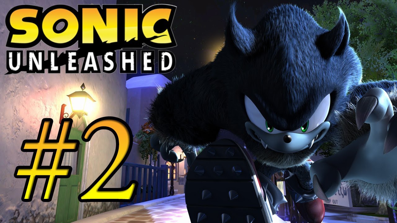 Sonic Unleashed (PS3) : Apotos Night & Egg Cauldron - YouTube