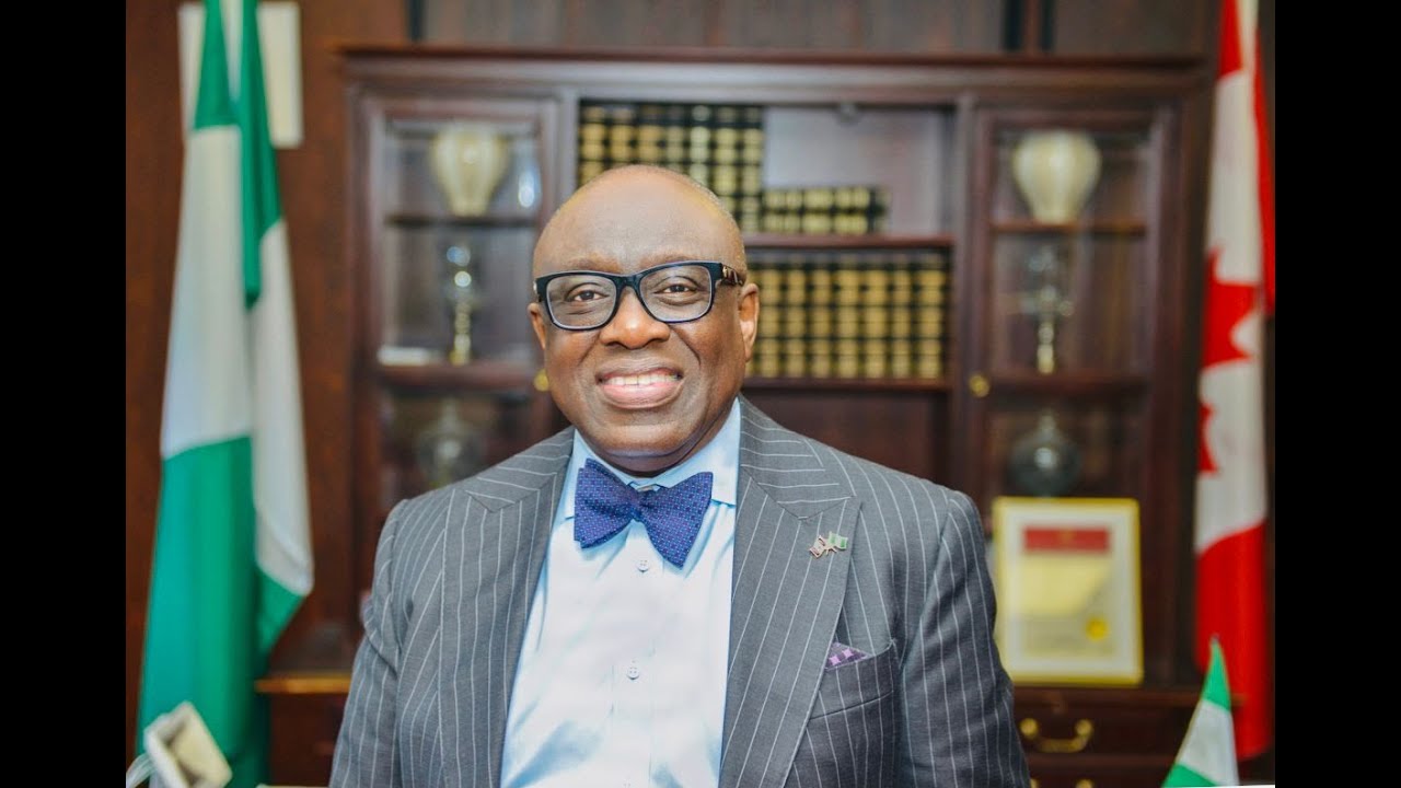 NIGERIA HIGH COMMISIONER TO CANADA, AMB. ADEYINKA ASEKUN ENDORSES ...