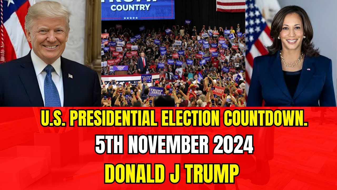 Donald Trump Campaign Promises. U.S. PRESIDENTIAL ELECTIONS COUNTDOWN ...