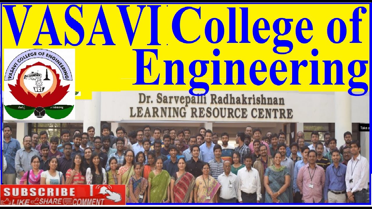 VASAVI College of Engineering Top College for Best Engineering ...