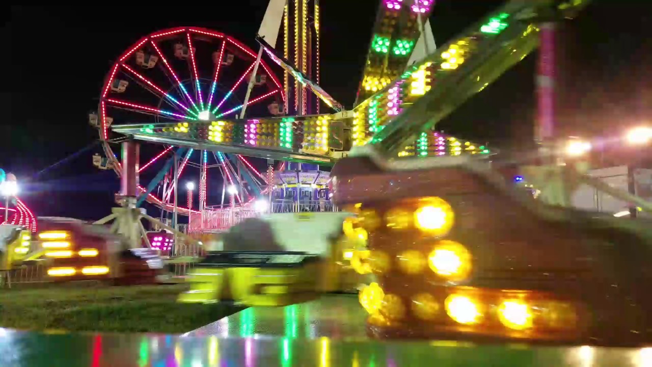 Carnival ride SIZZLER!! - YouTube