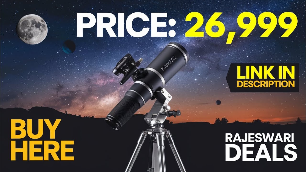 Pie Matrix Helix 130/650 EQ Telescope #views #youtubeshorts - YouTube