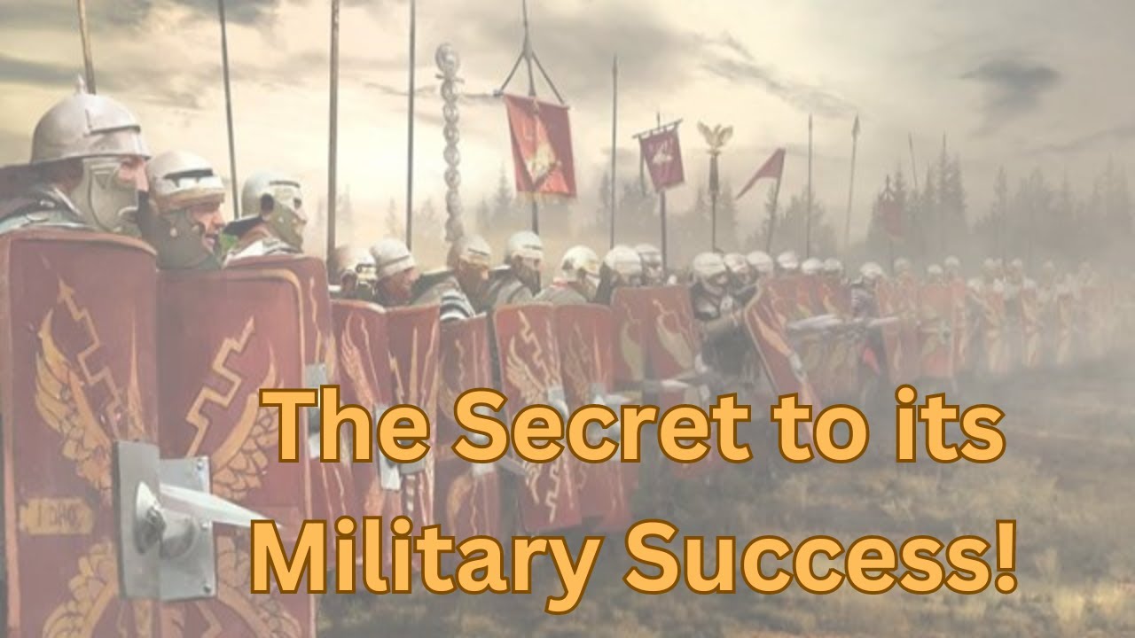 Roman Military: Strategies, Logistics and Ranks - YouTube