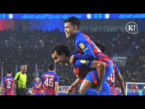 Keputusan Penuh JDT 6-1KLcity / diogo hat trick. aiman, Shafiq rahim ...