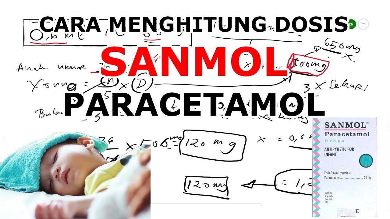 Cara Menghitung Dosis Obat Sirup Pada Anak - Cara Menghitung Dosis Obat ...