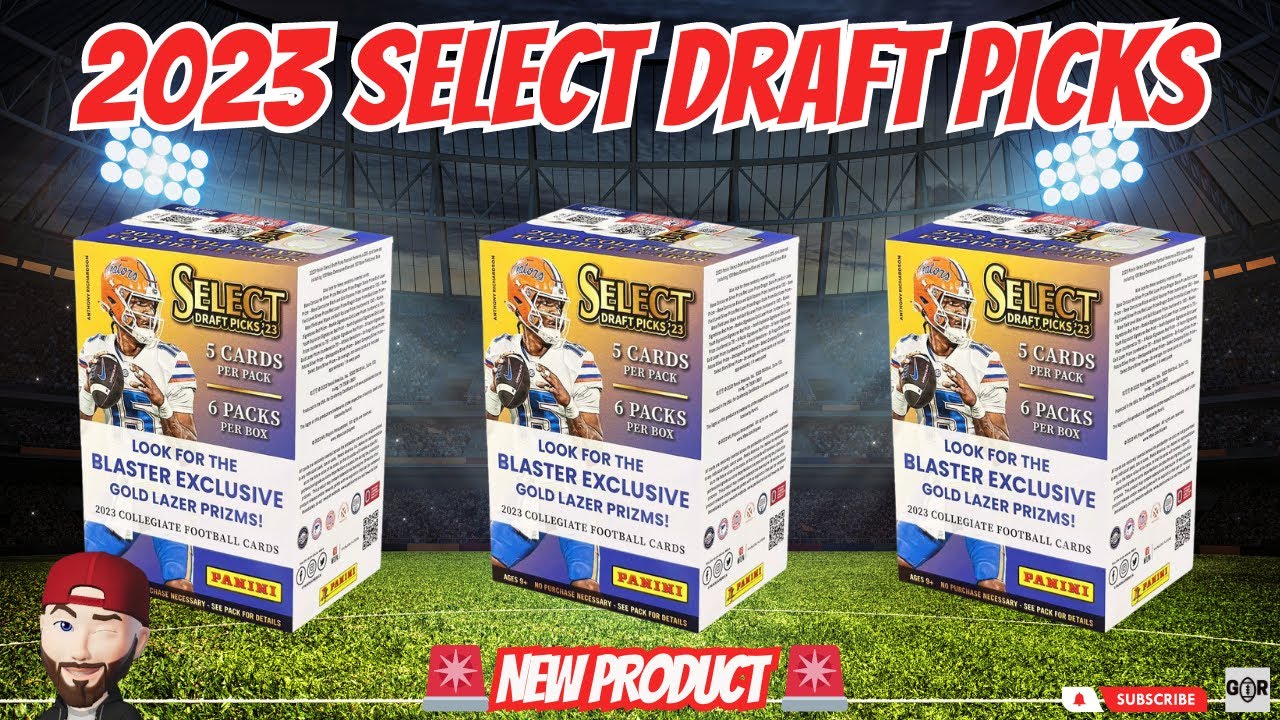 🚨 NEW PRODUCT 🚨 SELECT DRAFT PICKS '23 FOOTBALL 🏈 - YouTube