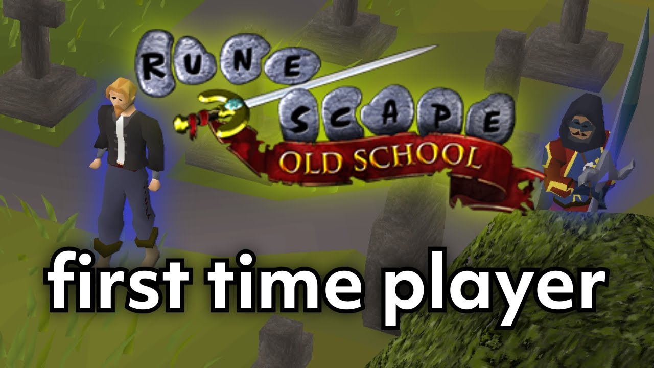 Playing OSRS For The First Time (kinda) - YouTube