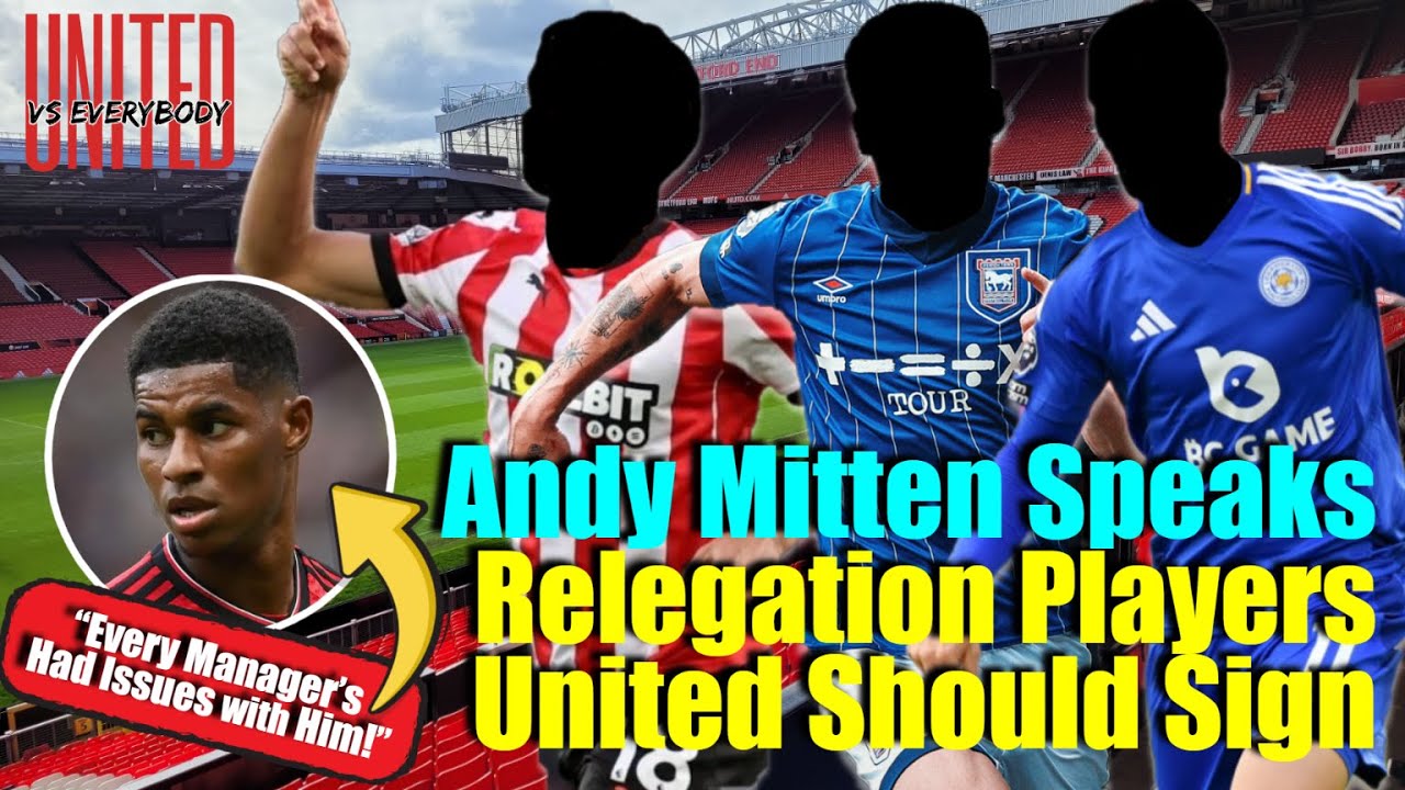 Man United News: Andy Mitten Speaks with TalkSport | Which Relegation ...