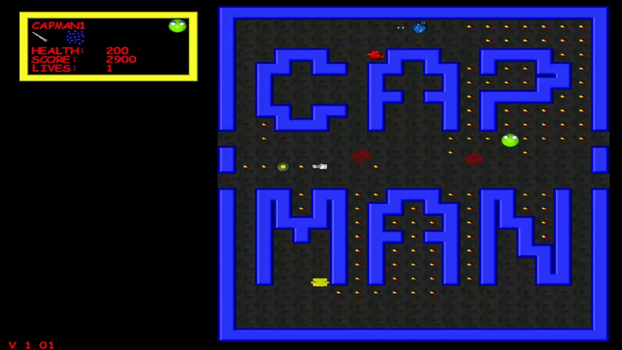 PC WNDOWS CAP MAN V1 01 PACMAN ELEMENTS PAC MAN By Jani Immonen In 3 7 ...