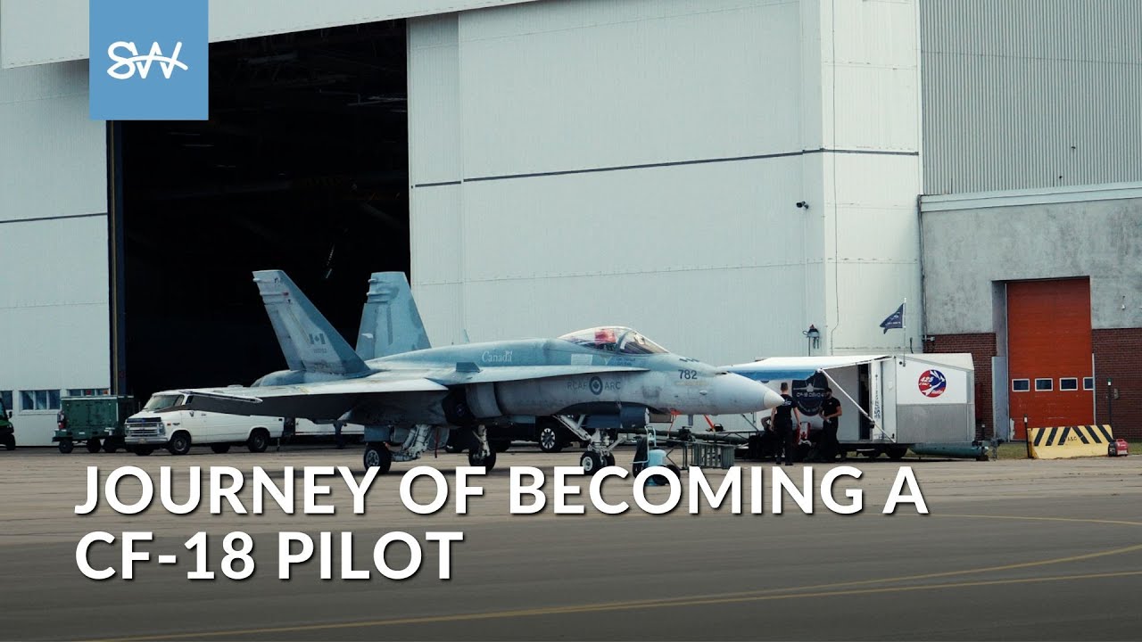 Thrills of the Skies: A CF-18 Pilot's Journey | SaltWire - YouTube