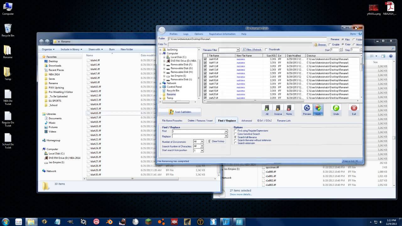 Multiple File Renaming Modding Tutorial Youtube 1708