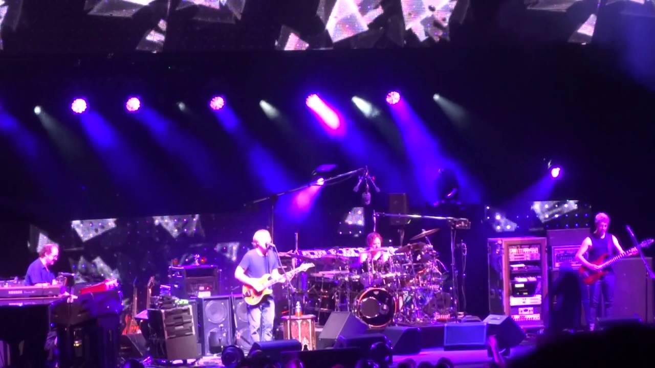 Phish Breath And Burning {live Debut} {1080p Hd} Deer Creek