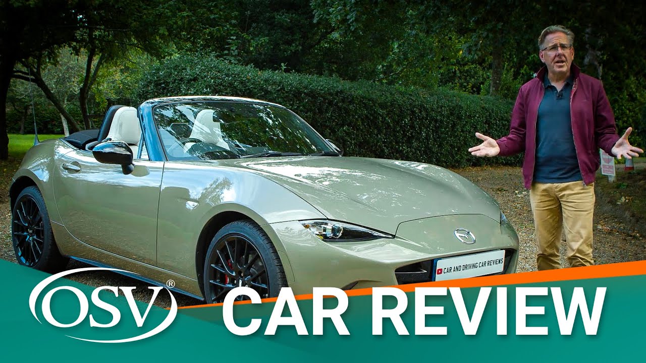 Mazda MX 5 in Depth UK Review 2023 - Back to basics? - YouTube