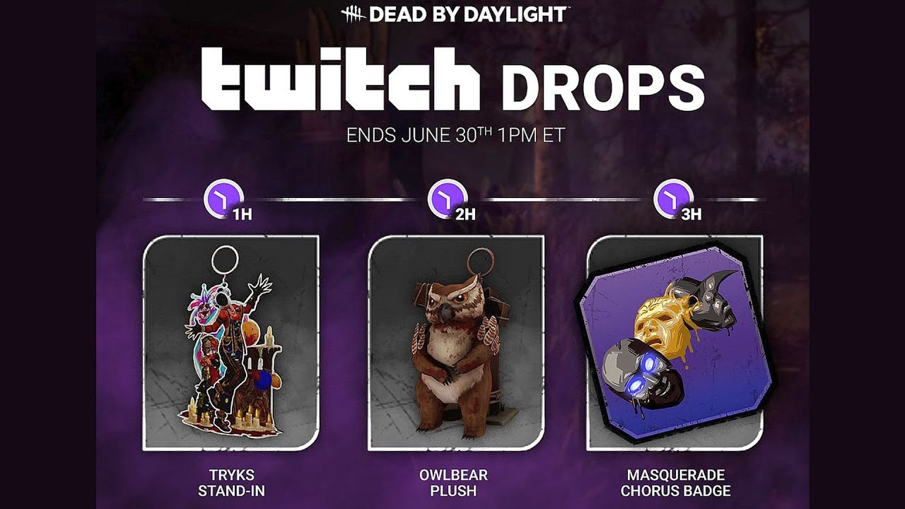 Dead By Daylight live stream| Come get those new Twitch Drops! - YouTube