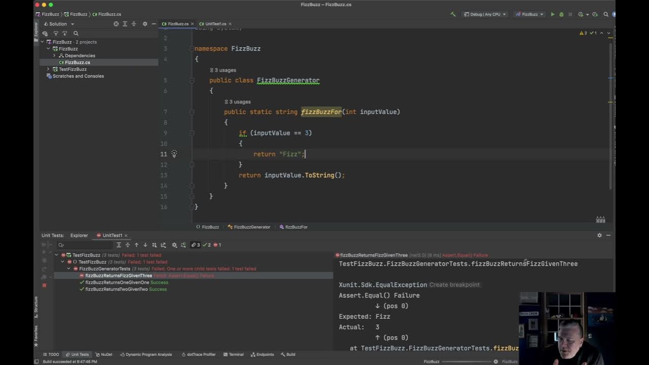 Fizz Buzz C Sharp - YouTube