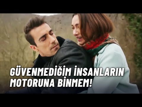 Aslı, Ferhat İle Motora Biniyor! - Siyah Beyaz Aşk 22.Bölüm