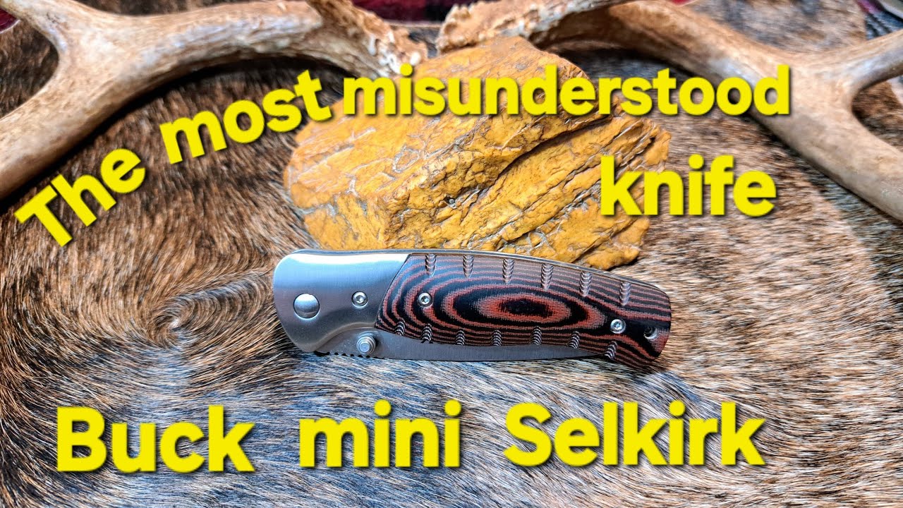 THE SUPER BUCK 835 MINI SELKIRK - YouTube